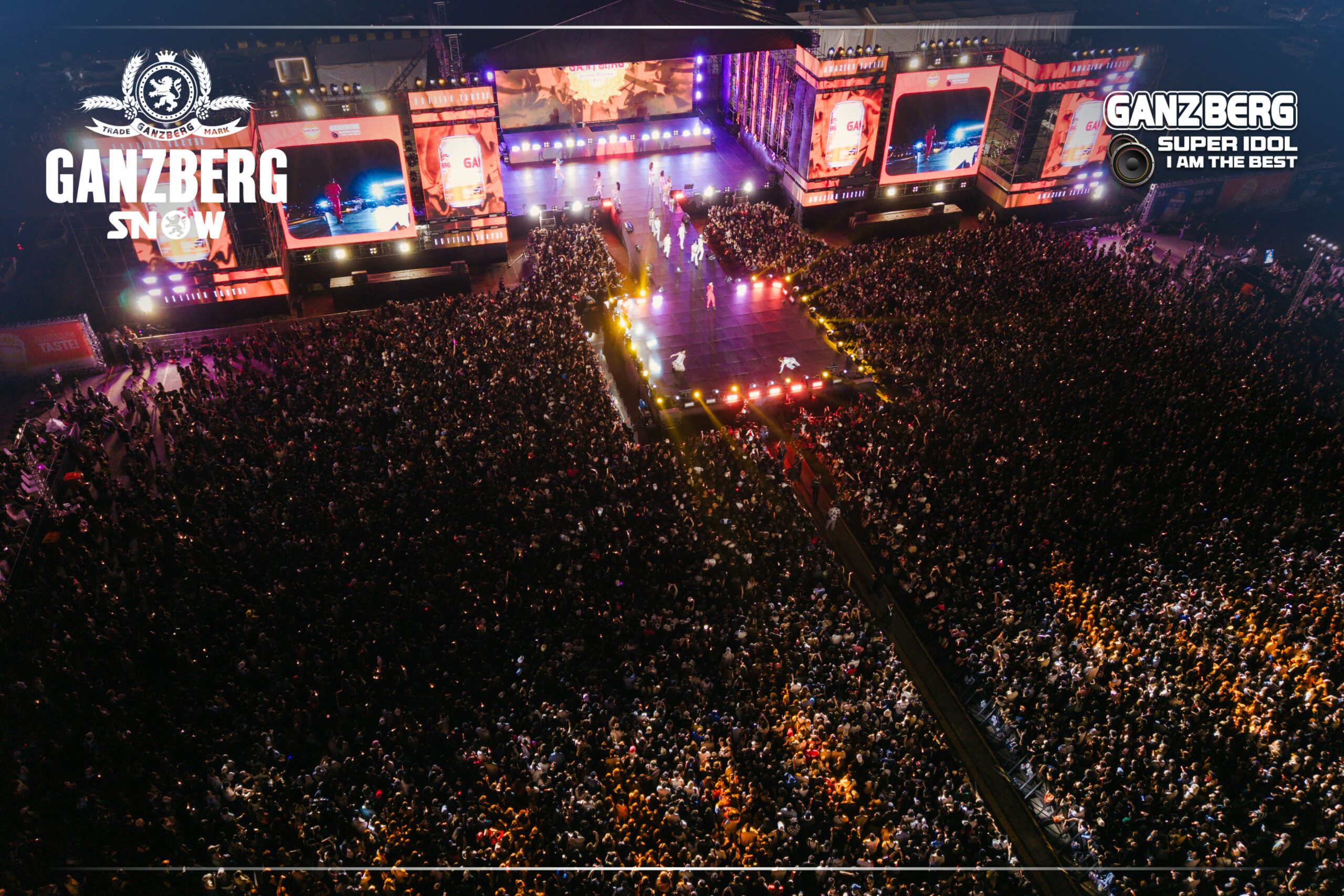 2NE1, Queen of K-POP ធ្វើឱ្យកក្រើកកោះពេជ្រ អង្រួនបេះដូងហ្វេនៗក្រោមទស្សនីយភាពដ៏ ...