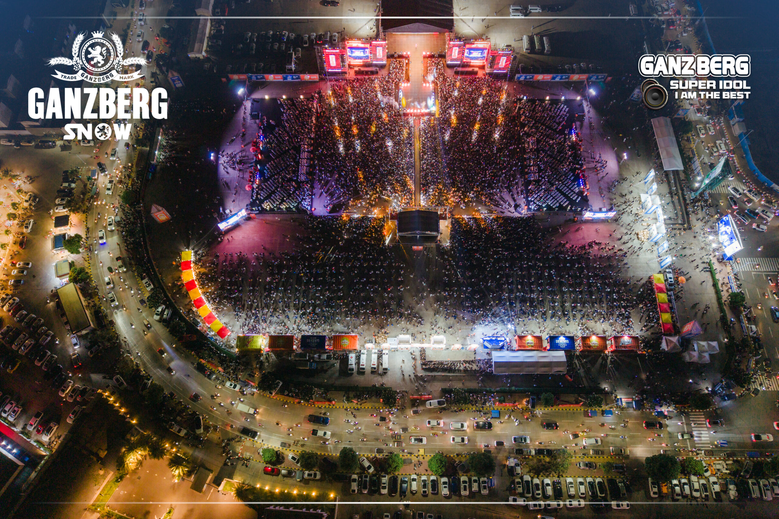 2NE1, Queen of K-POP ធ្វើឱ្យកក្រើកកោះពេជ្រ អង្រួនបេះដូងហ្វេនៗក្រោមទស្សនីយភាពដ៏ ...